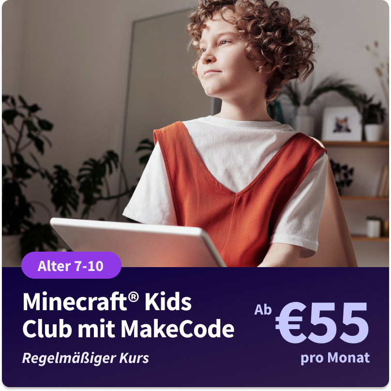 Programmieren lernen mit Minecraft